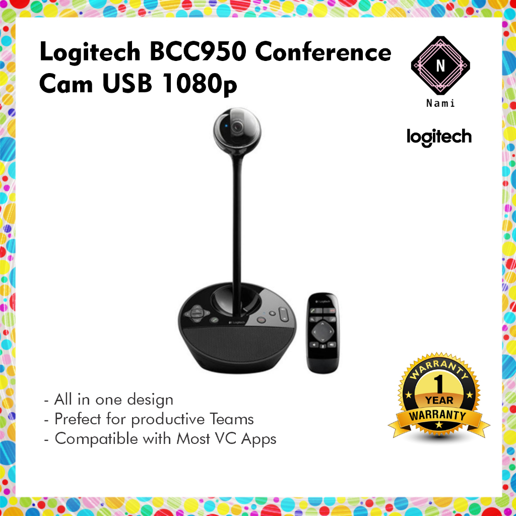 logitech bcc950 - Prices and Promotions - Mar 2023 | Shopee Malaysia
