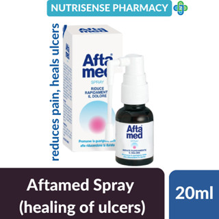 Aftamed Oral Spray (20ml) | Shopee Malaysia