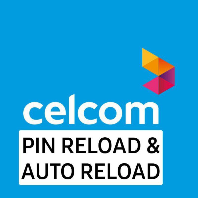 CELCOM Topup RM5 Prepaid Reload Topup Auto Atau Soft Pin Reload ...