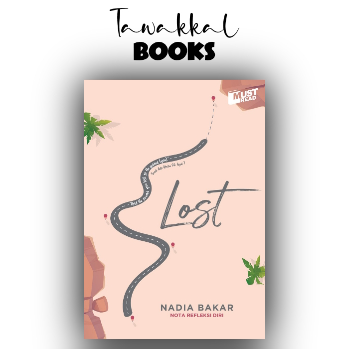 [Buku] Lost - Nadia Bakar (Nota Refleksi Diri) | Shopee Malaysia