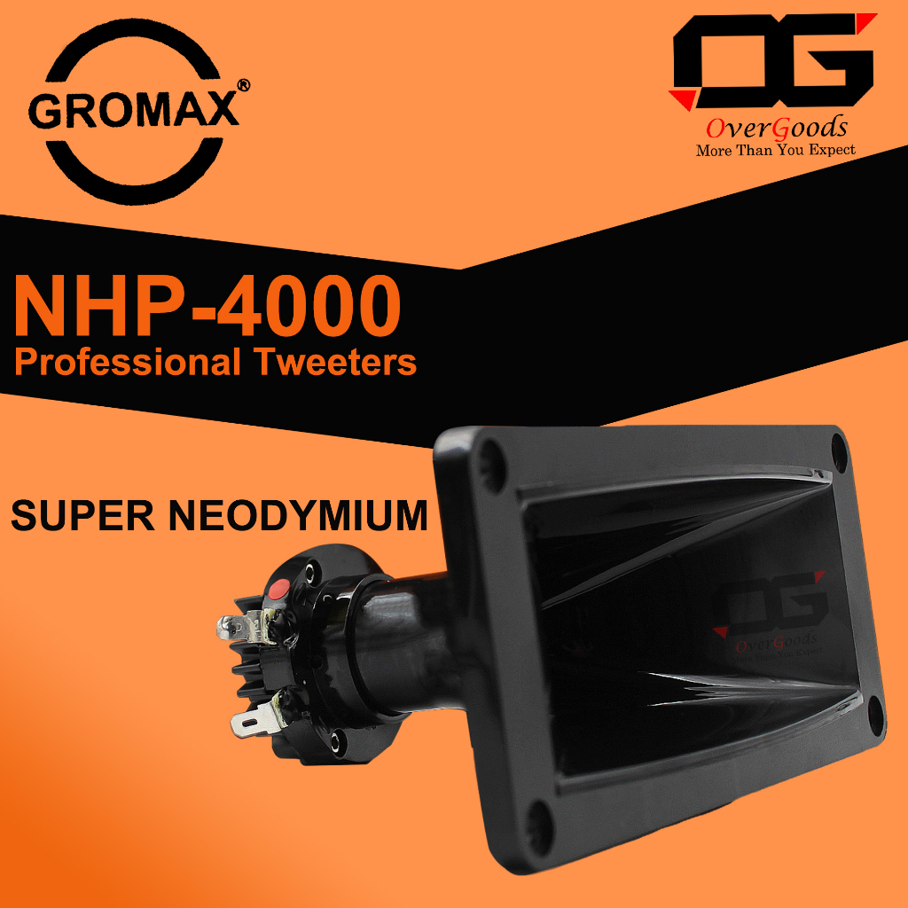 Gromax NHP 4000 Professional Swiftlet Tweeter Burung Walit Weatherproof ...