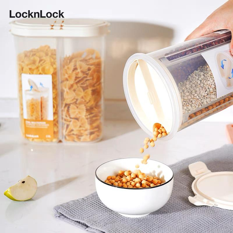 LocknLock Mixed Nuts Rice Case Separate Lifestyle Container Airtight ...