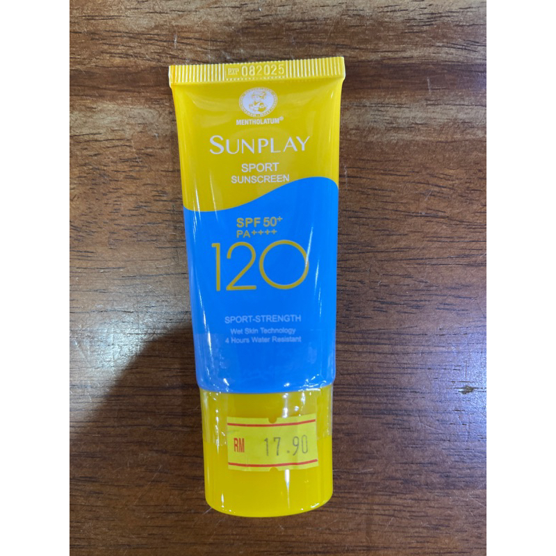 Mentholatum Sunplay Sport SPF50+ 120 PA++++ (30g) *New Packaging ...