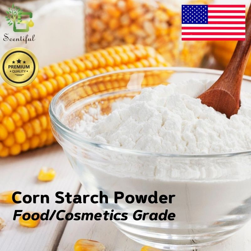 Corn Starch Powder | Food/Cosmetics Grade 100G | Shopee Malaysia