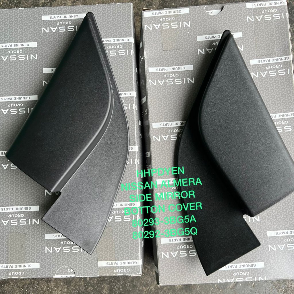 NISSAN ALMERA FRONT (LEFT / RIGHT) SIDE MIRROR BOTTOM COVER [1PCS ...