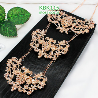 Dokoh Kebaya Kerongsang Berantai Bunga Rose (KBK111)(KBK104)(KBK115 ...