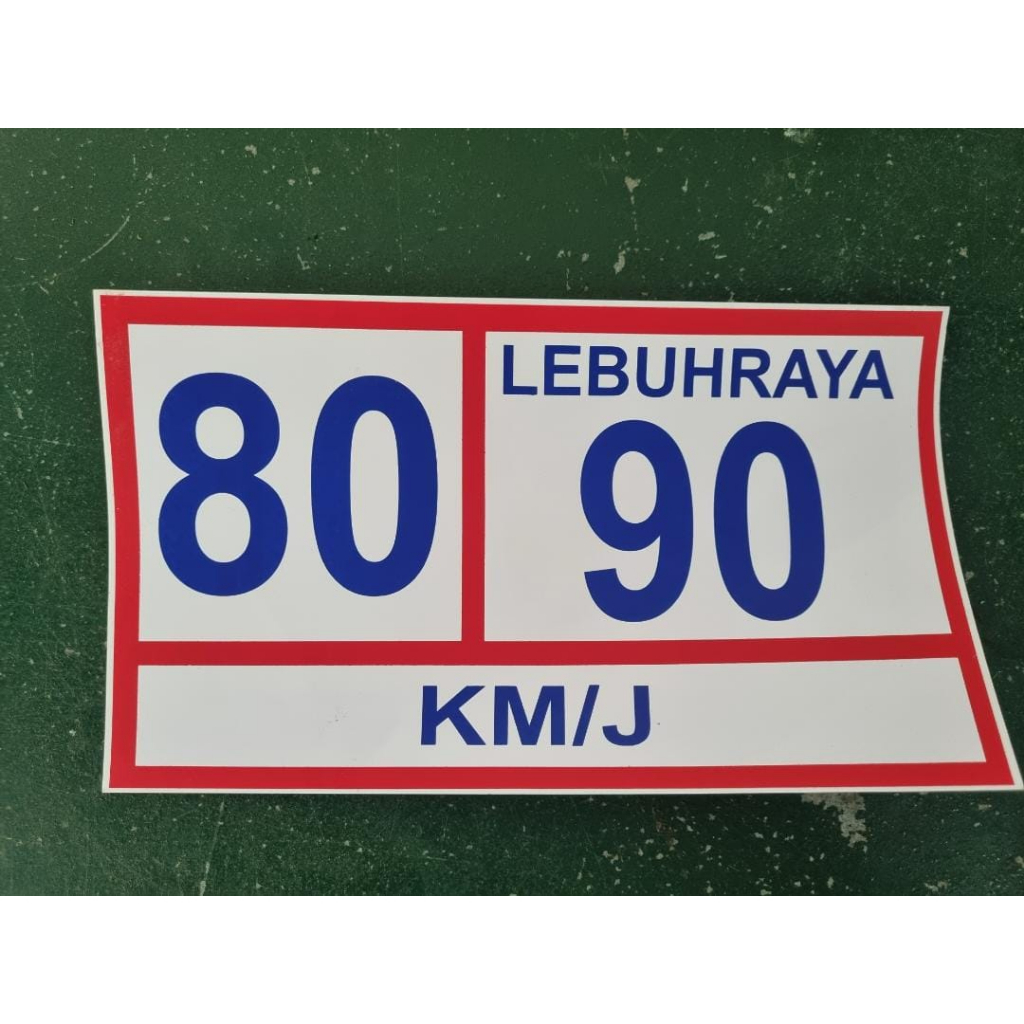 sticker puspakom 80/90 and 70/80 | Shopee Malaysia