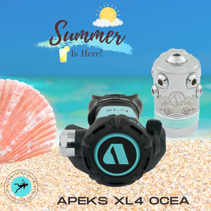 APEKS XL4 OCEA REGULATOR FOR SCUBA DIVING | Shopee Malaysia