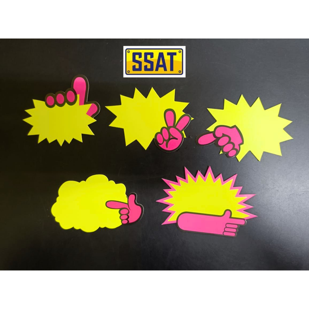 POP Assorted Marketing Discount Card / Price Tag Labels / Promotion ...