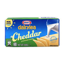 250G DAIRYLEA CHEDDAR CHEESE BLOCK PROCESSED CHEESE | Shopee Malaysia