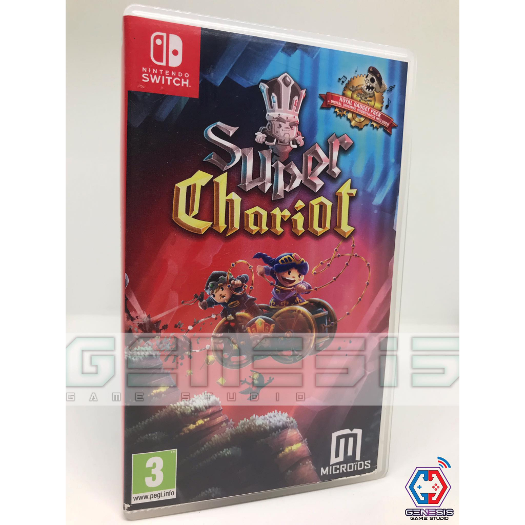 [USED EU/ENG] NSW Super Chariot - Physical Cartridge | Shopee Malaysia