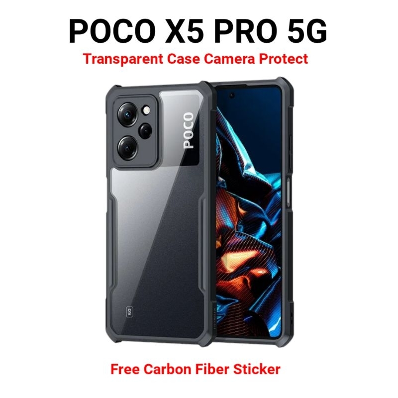 POCO X5 PRO 5G | Poco X5 Pro Transparent Case Clear Case Camera ...