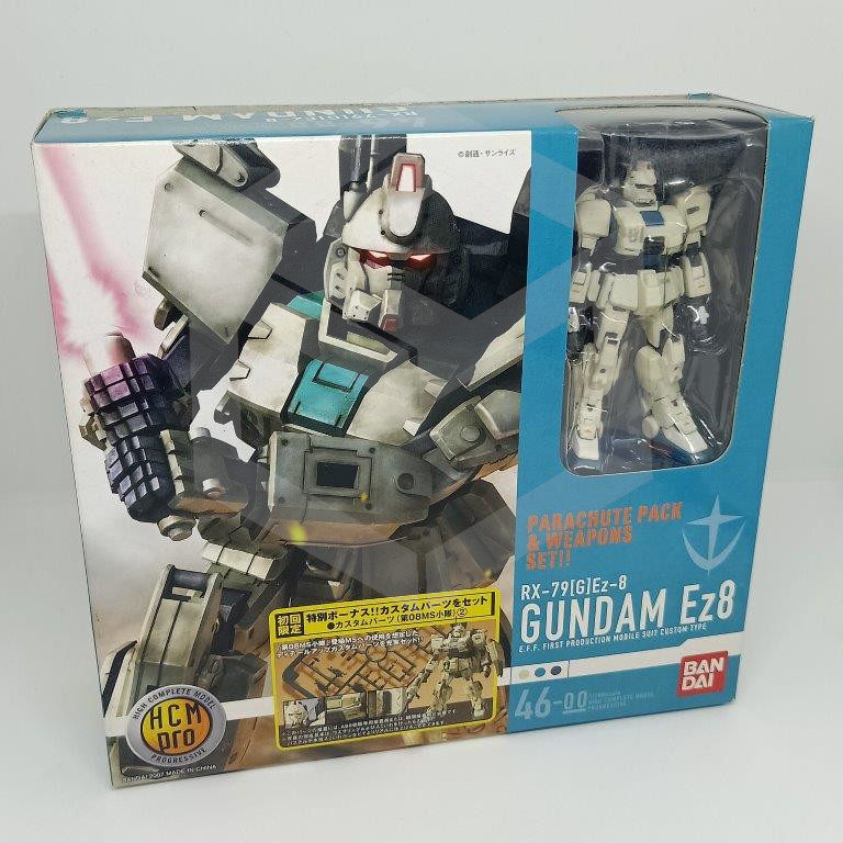 BANDAI 1/200 GUNDAM HCM PRO [RX-79 [G] EZ-8 GUNDAM EZ8] HIGH COMPLETE ...