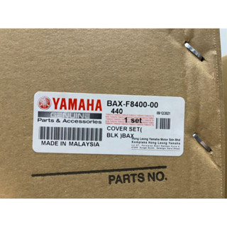 Original Yamaha Y16 Y16ZR VVA Inner Cover Set Hitam Matt 100% Full Set ...