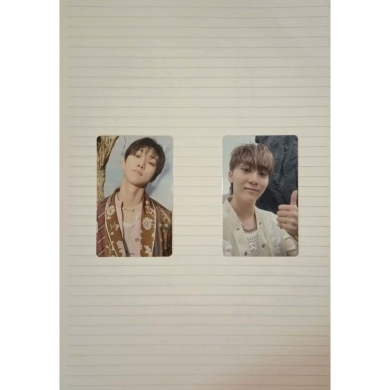 SEVENTEEN Face the Sun Official Photocard (KiT Ver.) | Shopee Malaysia