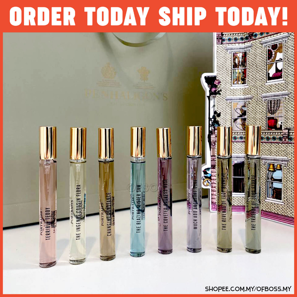 PENHALIGON'S SET 8IN1 GIFT SET EAU DE PARFUM EDP FOR UNISEX | Shopee ...