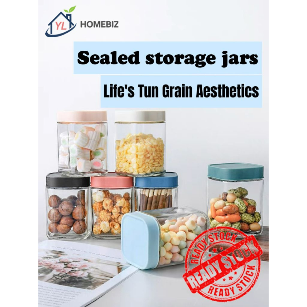 Container food storage kitchen storage kitchenware STORAGE JAR Bekas ...