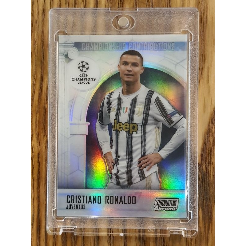 Cristiano Ronaldo Treasure Chest of Trading Cards | Shopee Malaysia