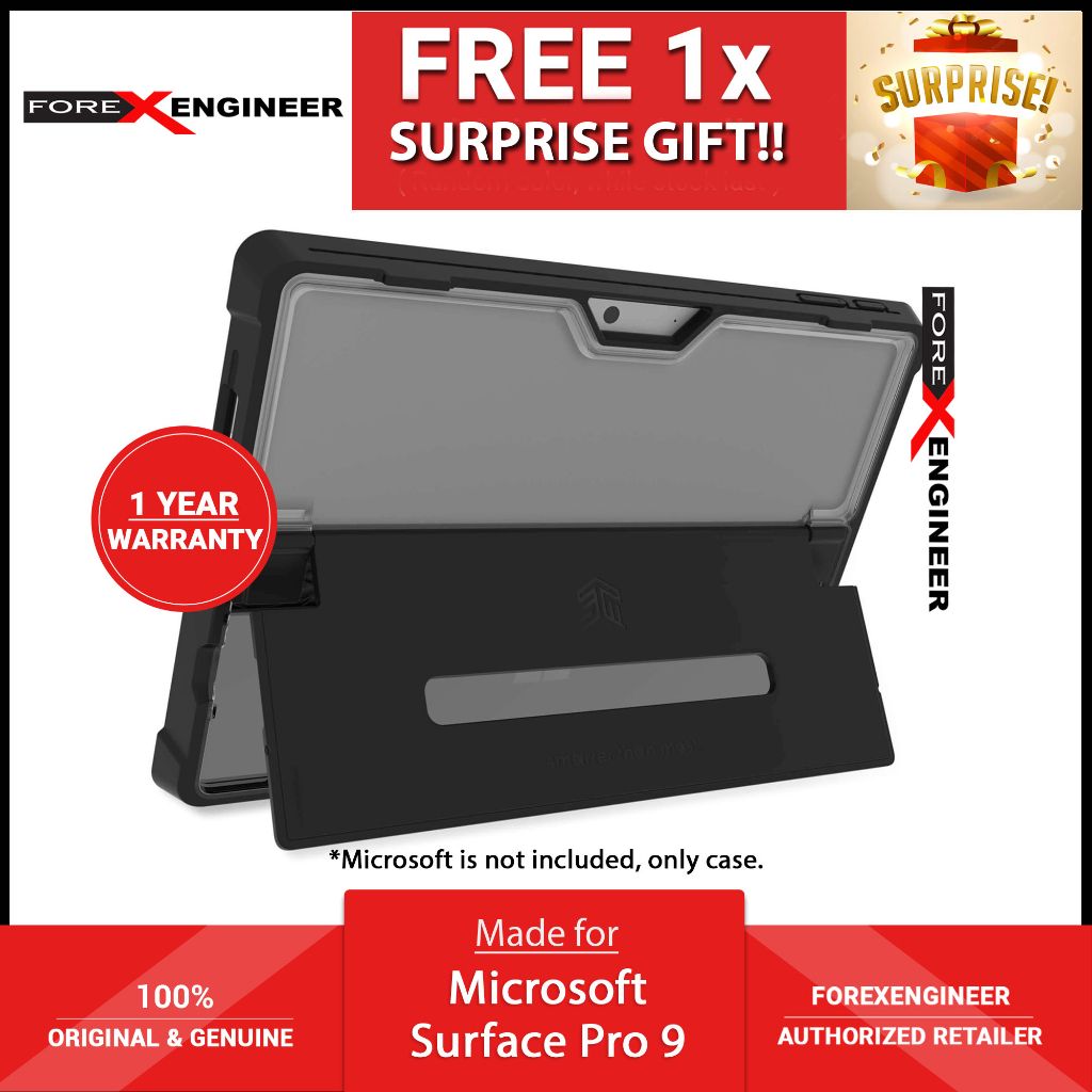 STM Dux Shell for Microsoft Surface Pro 9 - Type Cover Compatibility ...