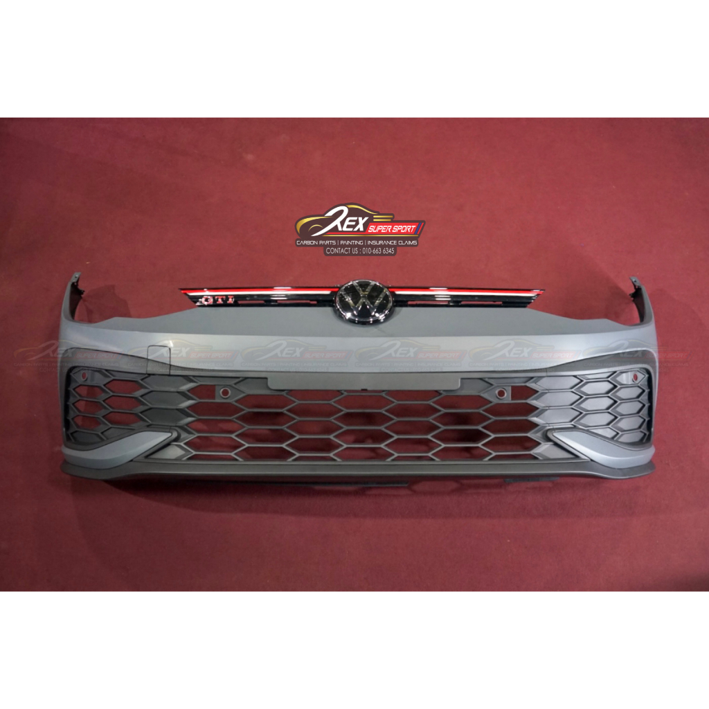 VW Volkswagen Golf Mk8 GTI Clubsport Front Bumper PP Material Fit For ...