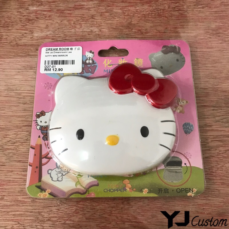 [HELLOKITTY] POCKET MIRROR HELLO KITTY | Shopee Malaysia