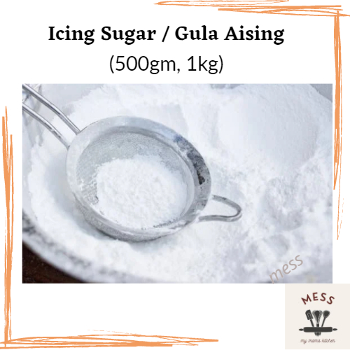 Icing Sugar / Gula Aising (500g, 1kg) | Shopee Malaysia