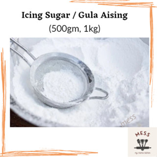 Icing Sugar / Gula Aising (500g, 1kg) | Shopee Malaysia