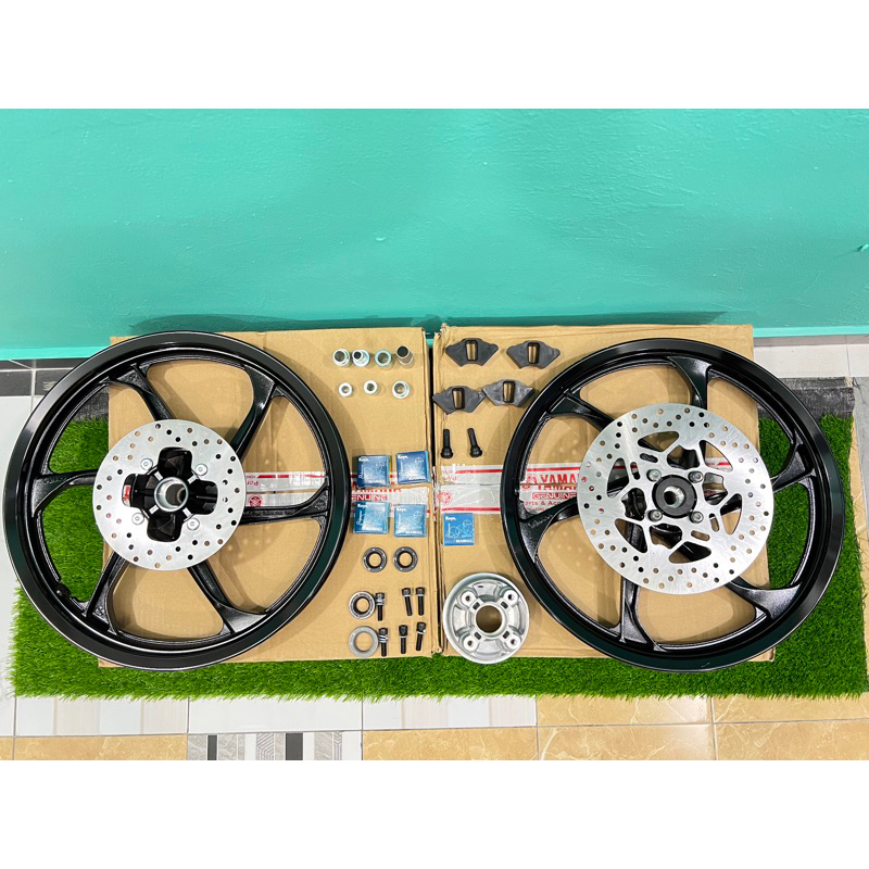 SPORTRIM 6 BATANG 125 ORIGINAL HLY + BUSH SET PNP Y15/Y16 | Shopee Malaysia