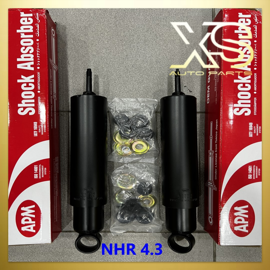 100% ORI APM FRONT/ REAR ABSORBER OIL SHOCK ISUZU NHR 4.3 SHOCK ...