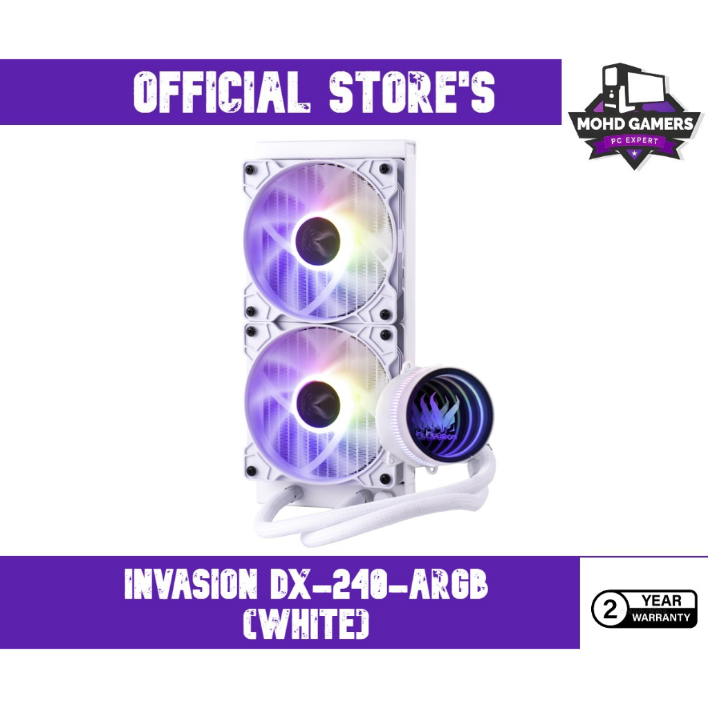 INVASION DX-240 240MM AIO CPU COOLER | Shopee Malaysia