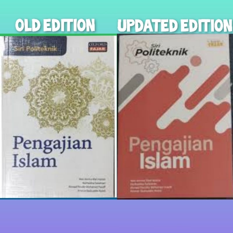 SIRI POLITEKNIK - PENGAJIAN ISLAM EDISI KEMASKINI ( MENGIKUT SILBUS ...