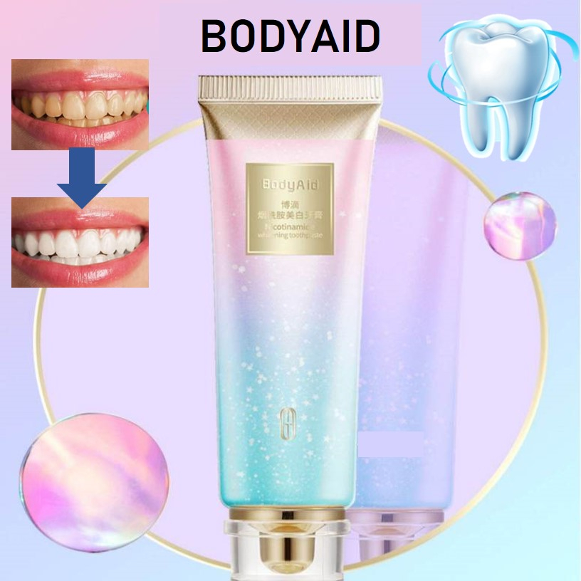 Bodyaid 100g Ubat Gigi Brilliant Diamond Whitening Toothpaste Fresh ...