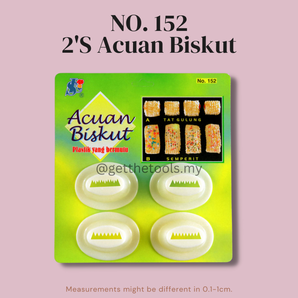 NO.152 ACUAN SEMPERIT TART NANAS BISCUIT PRESS SET JAM TART PRESS MOULD ...