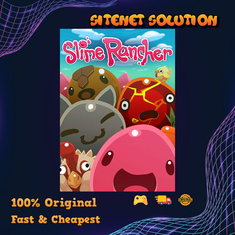 Slime Rancher [PC Digital Download][Offline] | Shopee Malaysia