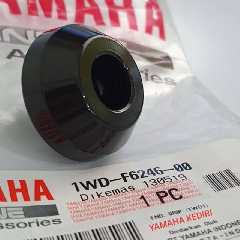 Yamaha R25 end grip handle original / R25 balancer R25 handle balancer ...