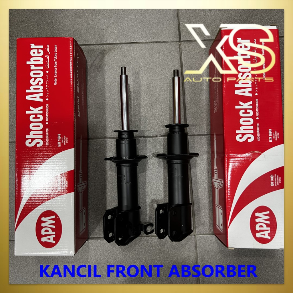 ( 100% ORIGINAL APM ) PERODUA KANCIL FRONT A1988-RH / A1989-LH / REAR ...