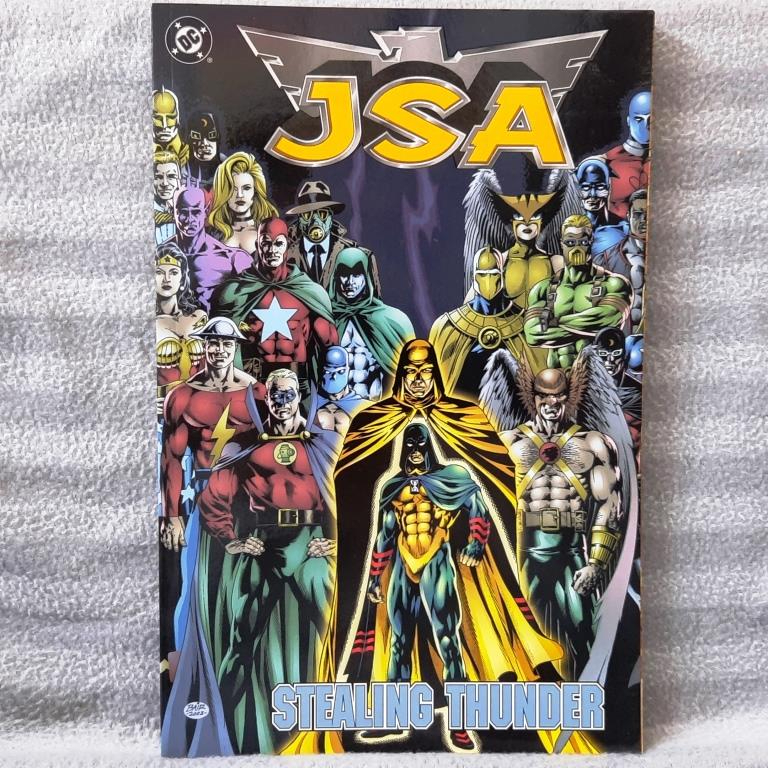 JSA TPB #5 1st Print (DC Comics) HTF (Geoff Johns, David S Goyer, Leonard Kirk, Stephen Sadowski ...