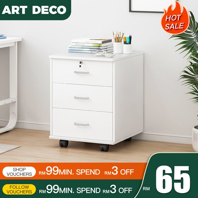 Office File Cabinet Modern Drawer Cabinet Office Mobile Pedestal File ...