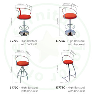 Bar Stool / BarStool / High Stool / Dining Stool / Pantry Stool / Stool ...