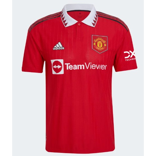 *READY STOCK* 22-23 MU Home Jersey MU Fans Issue Manchester United Home ...