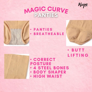 Magic Girdle Panties by Noami | Shopee Malaysia