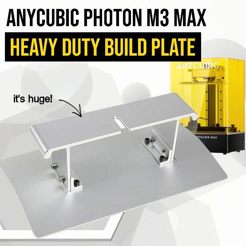 Anycubic Photon M3 Max Build Plate | Shopee Malaysia