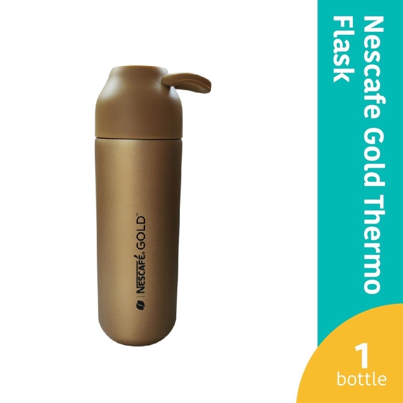 Nescafe Gold Limited Edition - Insulated Thermal Flask / Water Bottle ...
