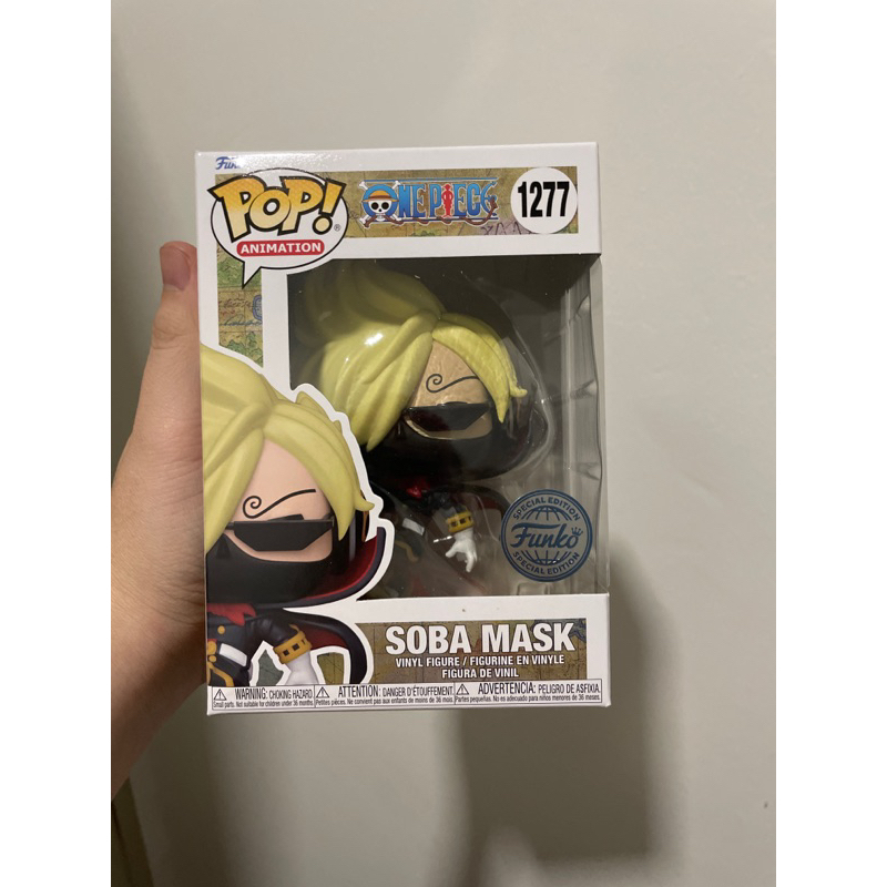 Ready Stock- FUNKO POP - RM 70 NON CHASE SANJI SABO MASK ONE PIECE ...