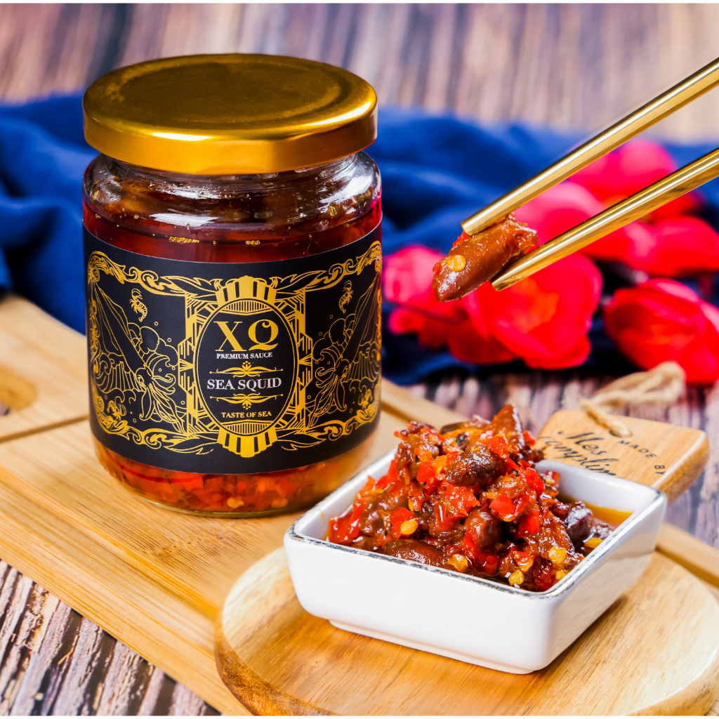 Koki小卷酱 （Koki Premium Sea Squid XO Sauce ) | Shopee Malaysia