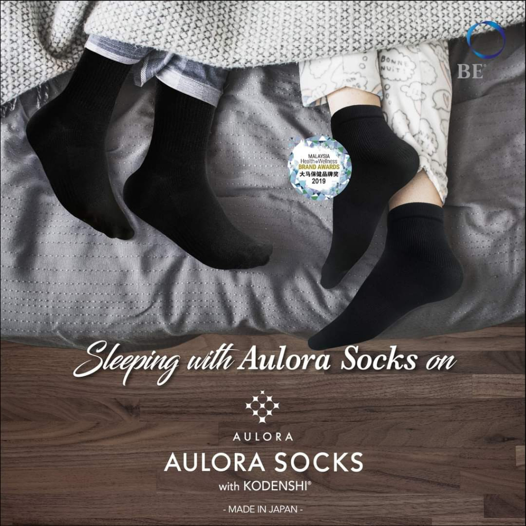 [READY STOCK] Aulora Socks with Kodenshi 100% Original | Shopee Malaysia
