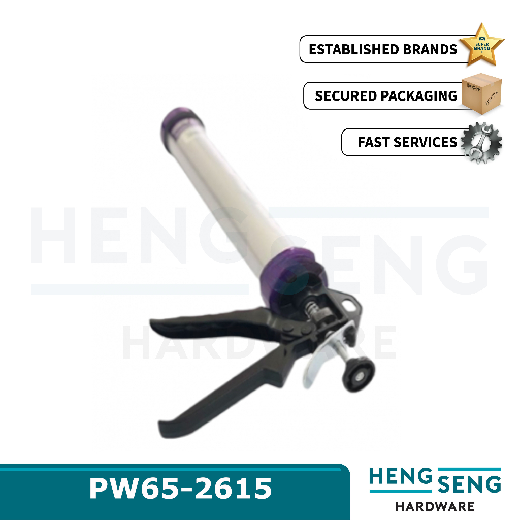 PROWESS PW65-2615 SILICONE GUN 15" SAUSAGE GUN CAULKING GUN | Shopee ...