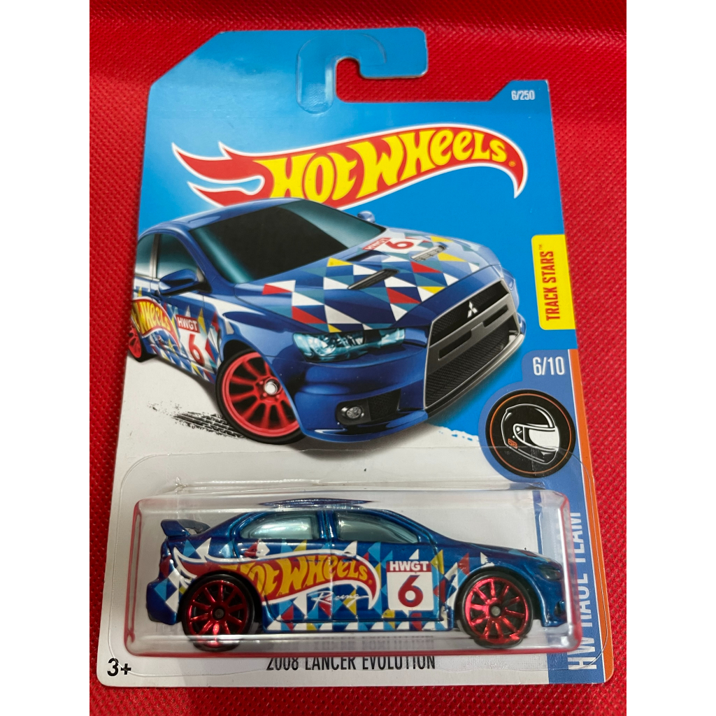 HOT WHEELS | MITSUBISHI | 2008 LANCER EVOLUTION | Shopee Malaysia