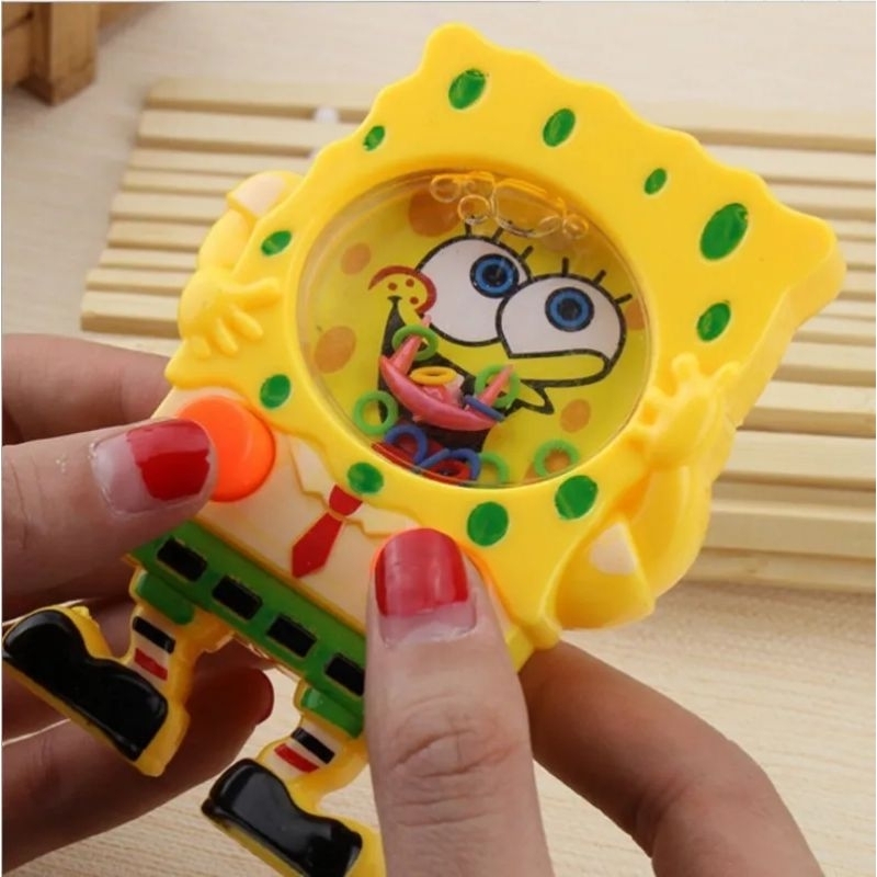 Sponge Bob water loop game water machine childhood classic nostalgic ...