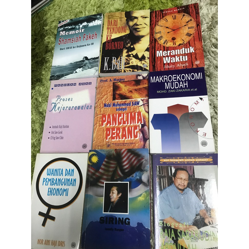 Buku UMUM Koleksi Peribadi En Zul. [RAK 115b] | Shopee Malaysia